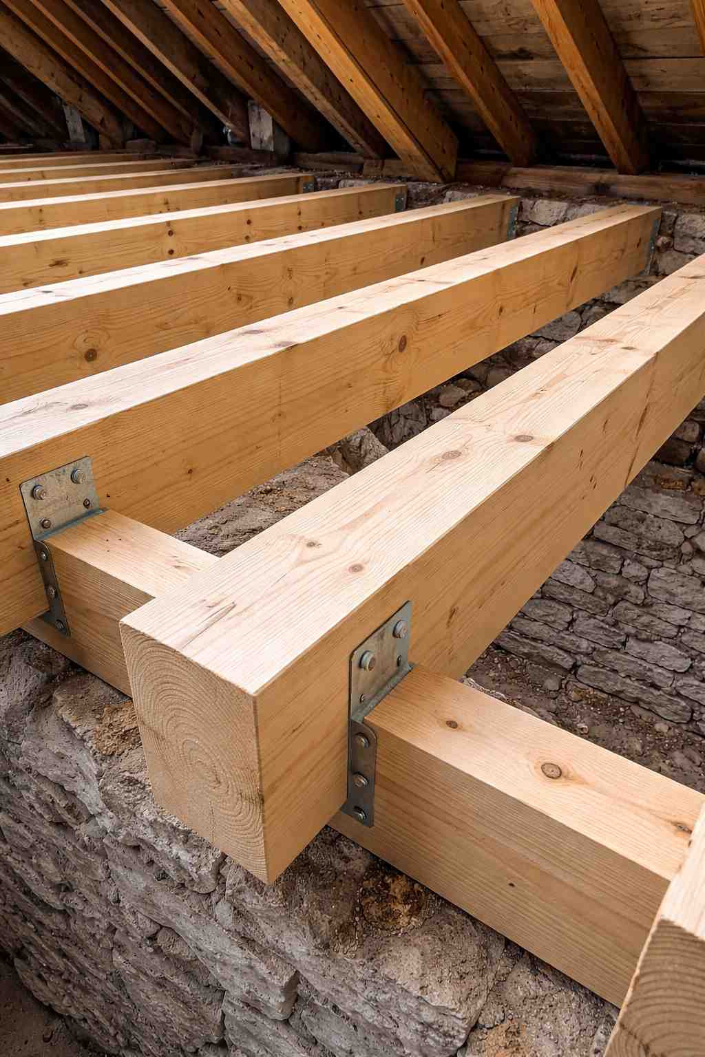 Pourquoi les solives sont essentielles dans une toiture ? - Couvreurs ...